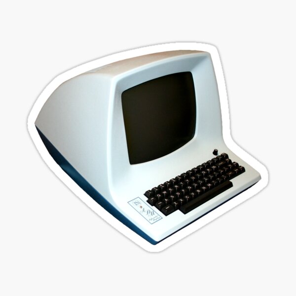 "ADM-3A" Sticker for Sale by beccaooo | Redbubble