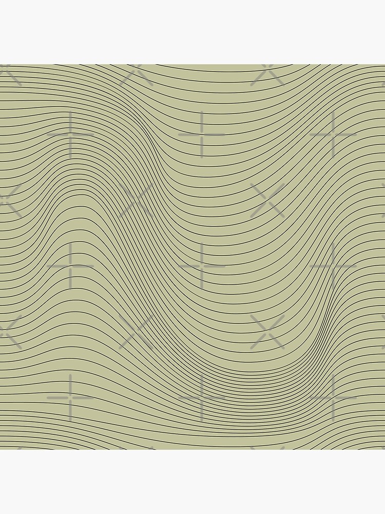 "Sea Bed Contour Map" Poster for Sale by cotros | Redbubble