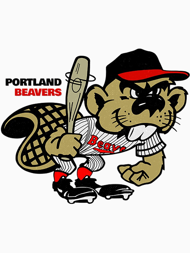 "Portland Oregon T-ShirtDefunct Portland Beavers Minor League Baseball ...