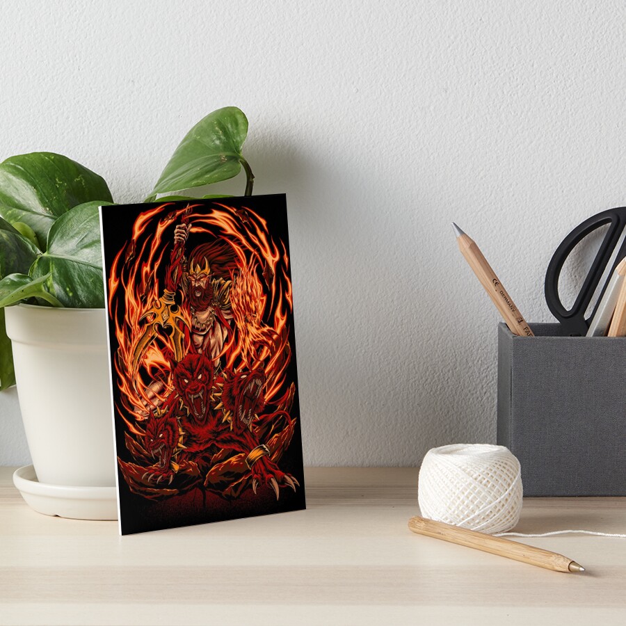 "Hades" Art Board Print for Sale by dotslabs | Redbubble