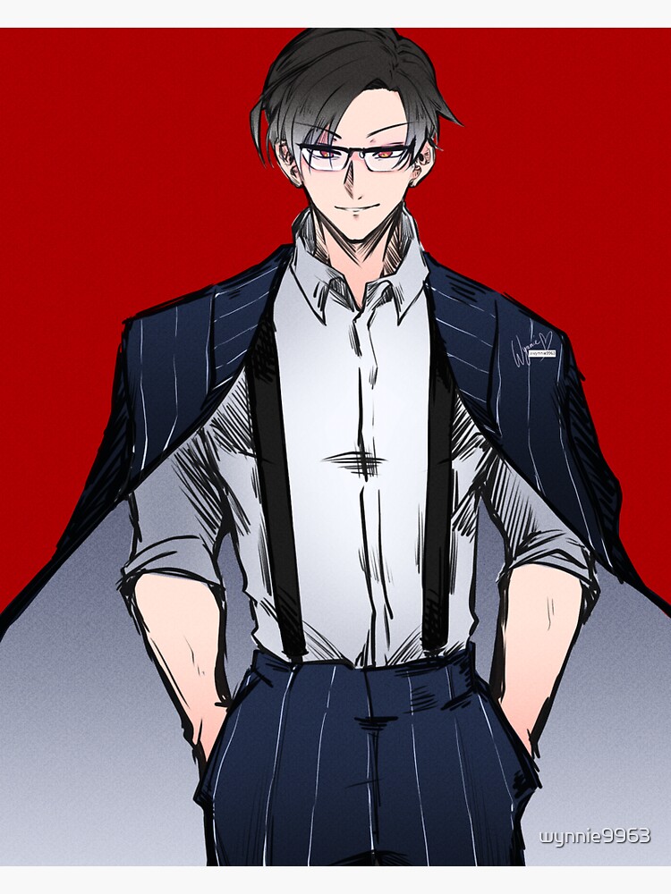 "Human World Lucifer" Sticker for Sale by wynnie9963 | Redbubble