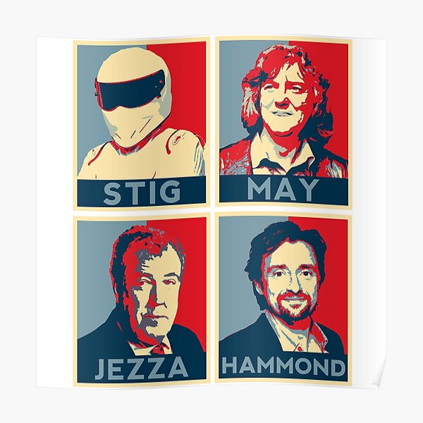 Top Gear Posters | Redbubble