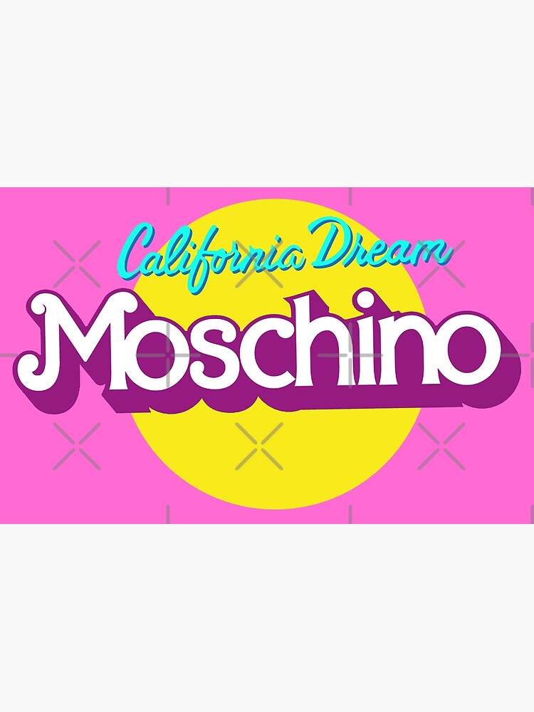 "Y2k California Dream (Pink)" Poster for Sale by Nickphillips | Redbubble