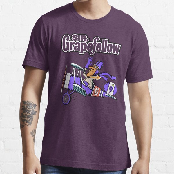 "Sir Grapefellow Pop Art" T-shirt for Sale by DamienOujia | Redbubble ...