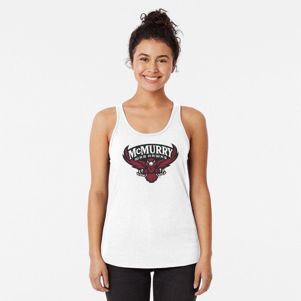 "McMurry University war hawks" Sticker for Sale by Russelmitra | Redbubble