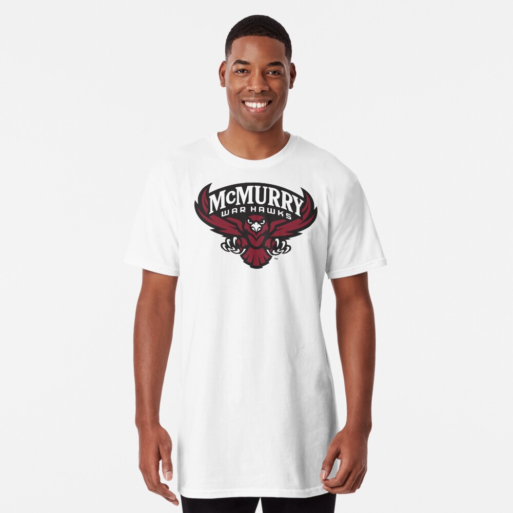 "McMurry University war hawks" Sticker for Sale by Russelmitra | Redbubble