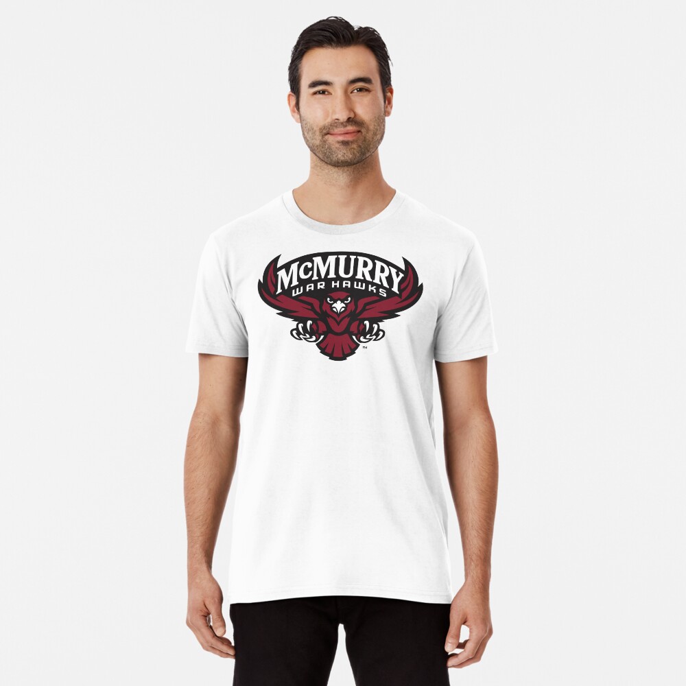 "McMurry University war hawks" Sticker for Sale by Russelmitra | Redbubble