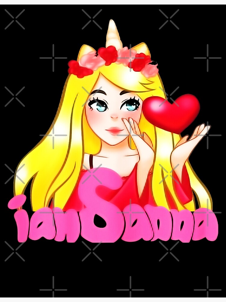 "i am sanna the beautiful gamer girl" Art Print for Sale by BRAILIAN ...