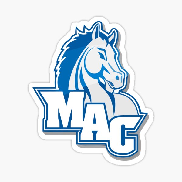 "Mount Aloysius College mounties" Sticker by Russelmitra | Redbubble