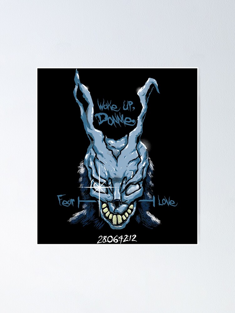 Póster «Frank el conejo Donnie Darko American Thriller Film Character ...