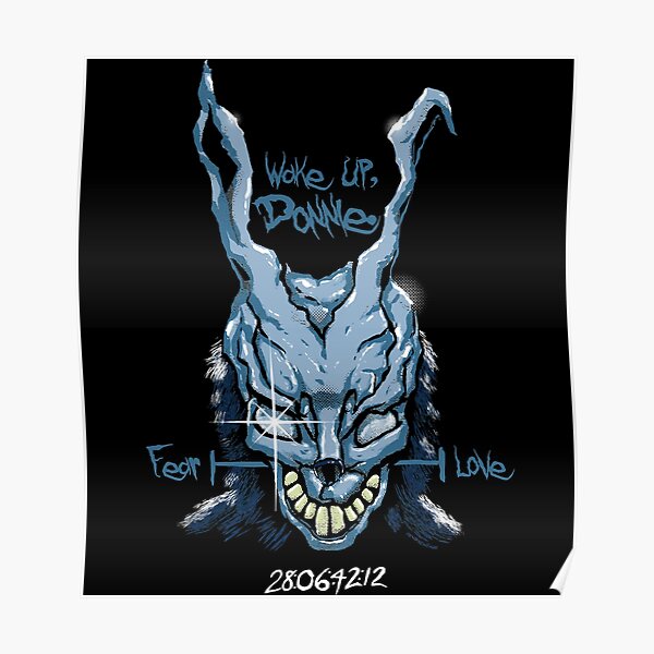 Póster «Frank el conejo Donnie Darko American Thriller Film Character ...