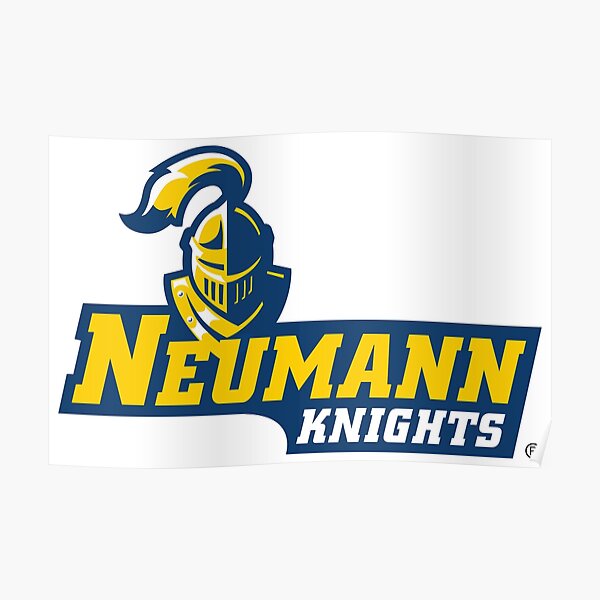 "Neumann University knights" Poster for Sale by Russelmitra | Redbubble