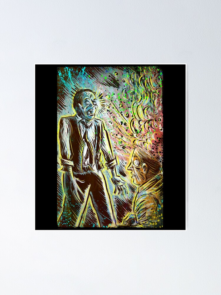 "Scanners art print david cronenberg horror sci fi science fiction 1981 ...