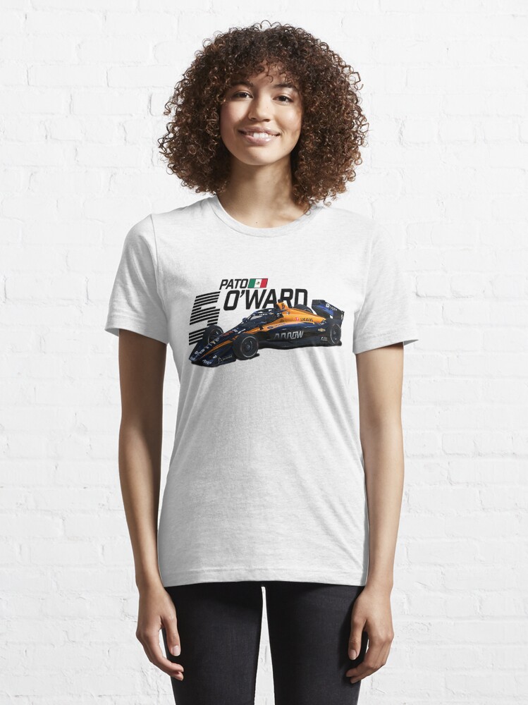 "Indycar T-ShirtPato O'Ward 2020 (black text)" T-shirt for Sale by ...