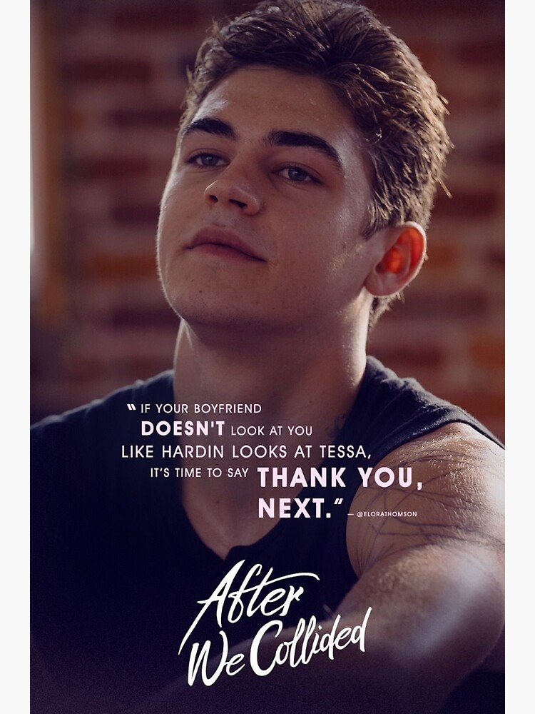 "After We Collided Movie" Poster by spansorlandon | Redbubble