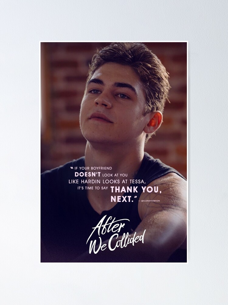"After We Collided Movie" Poster by spansorlandon | Redbubble