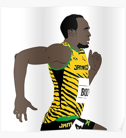 Usain Bolt: Posters | Redbubble