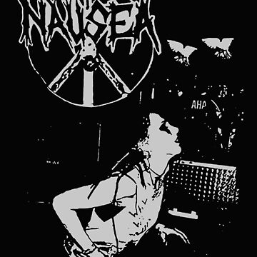 "Nausea - Punk - Crust - NYC Premium T-Shirt" Essential T-Shirt for ...