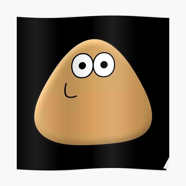 "Pou" Poster by junminkum | Redbubble