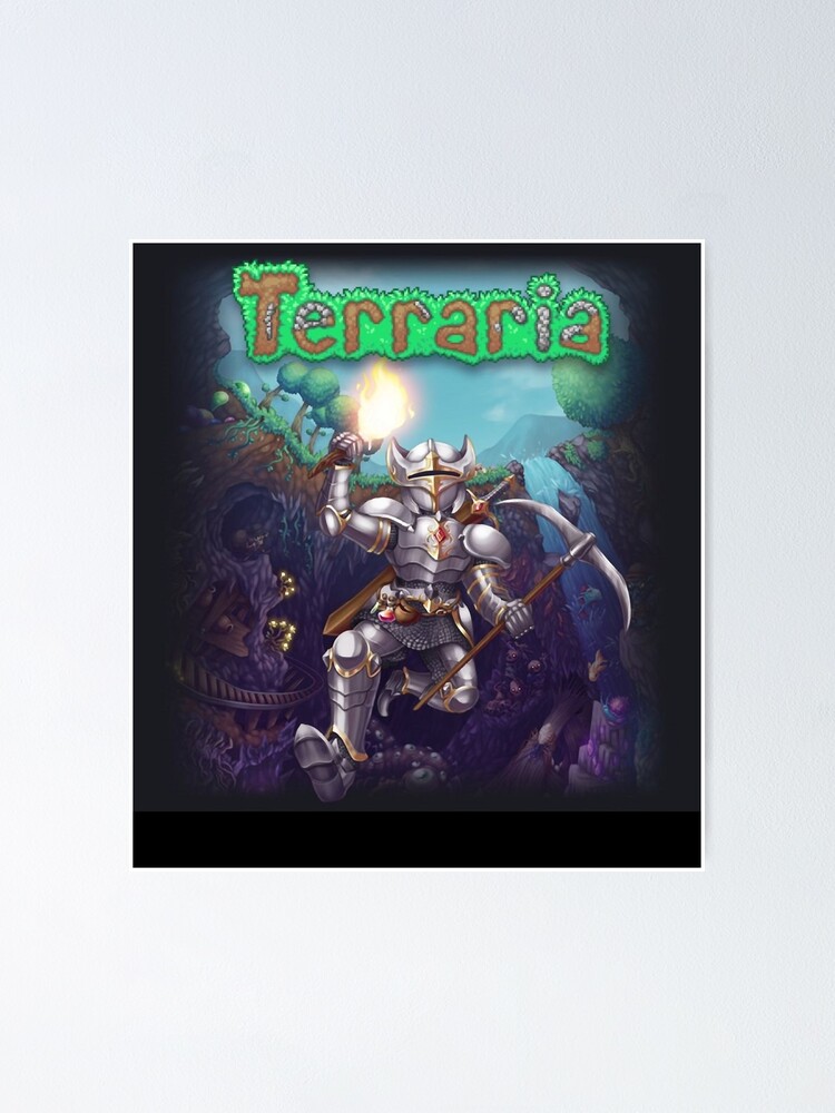 "Needed Gifts Terraria Game Christmas" Poster for Sale by MorenoWhitney ...