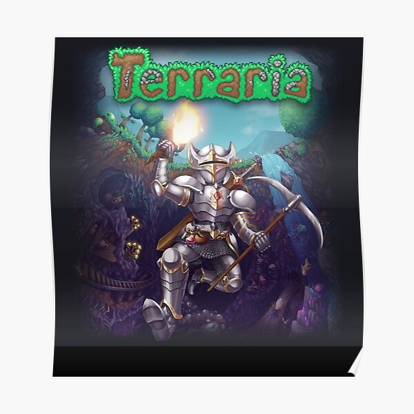 "Needed Gifts Terraria Game Christmas" Poster for Sale by MorenoWhitney ...