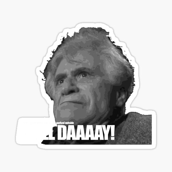 "The Burbs All Day" Sticker by ExploreTheBurbs | Redbubble