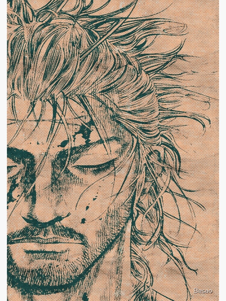 Póster «Póster de manga vintage, Miyamoto Musashi, Shinmen Takezo # 21 ...
