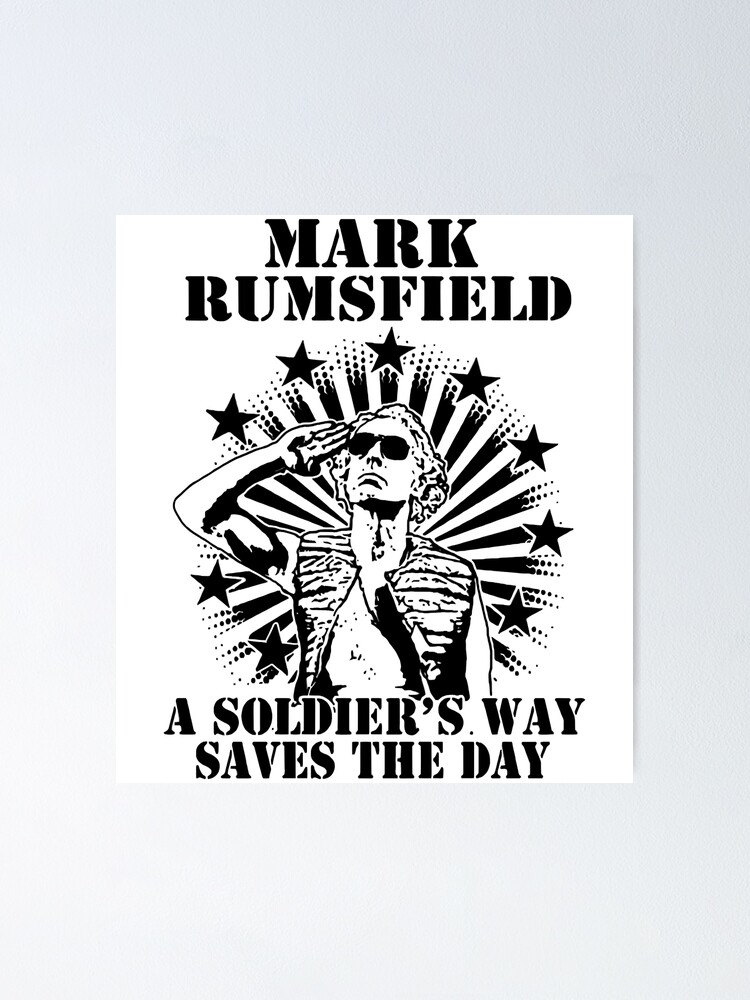 "The Burbs Mark Rumsfield by Jared Swart" Poster by ExploreTheBurbs ...