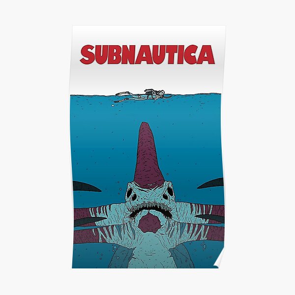 "Subnautica Poster" Poster for Sale by takterungkap | Redbubble