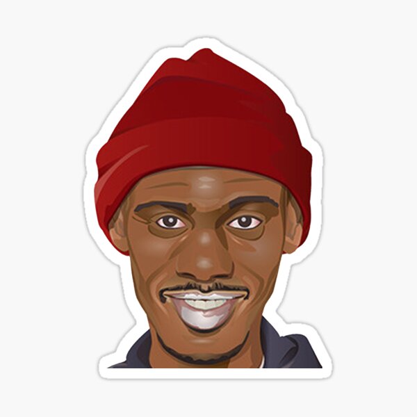 "Dave Chappelle cartoon" Sticker by haohangshop | Redbubble
