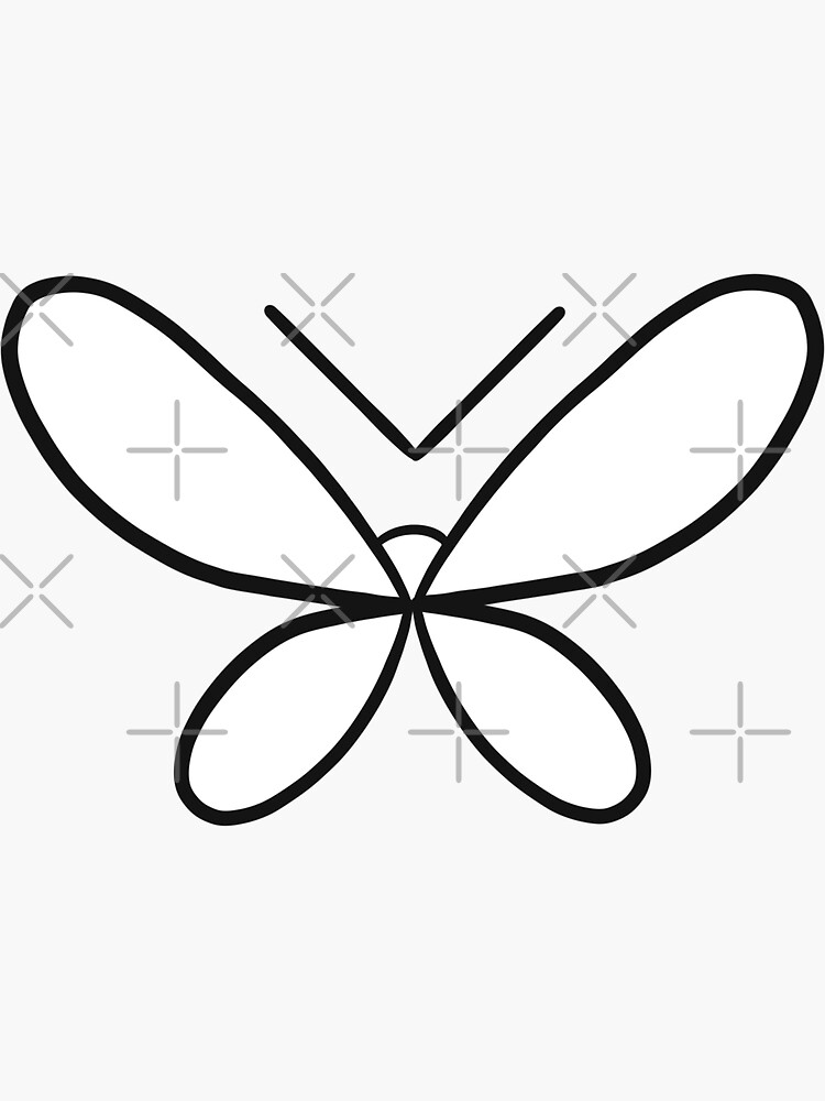"Nevertheless butterfly" Sticker for Sale by dianasiart | Redbubble