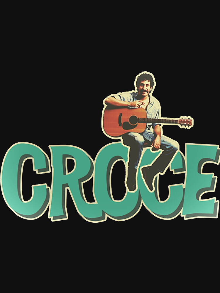 "Jim Croce T-Shirt" Essential T-Shirt for Sale by balyxstudio11 | Redbubble