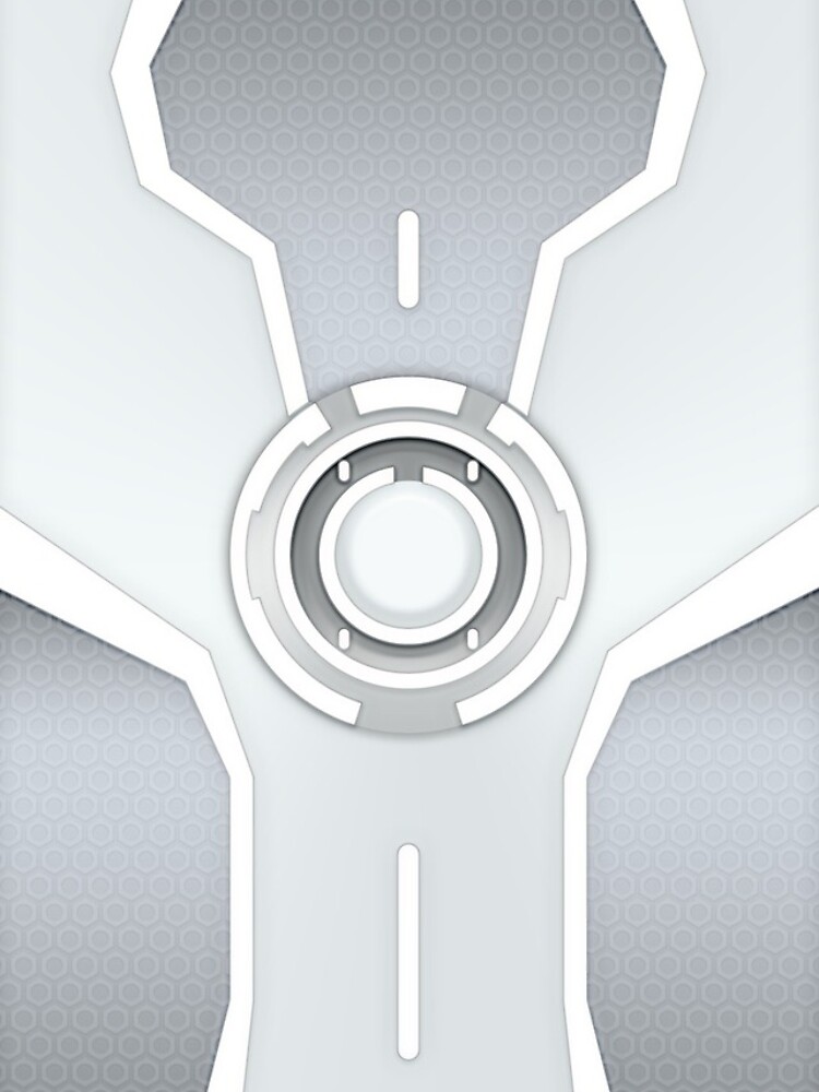 "Tron Inspired Gem Phone Case" iPhone Case for Sale by Matitechnique ...