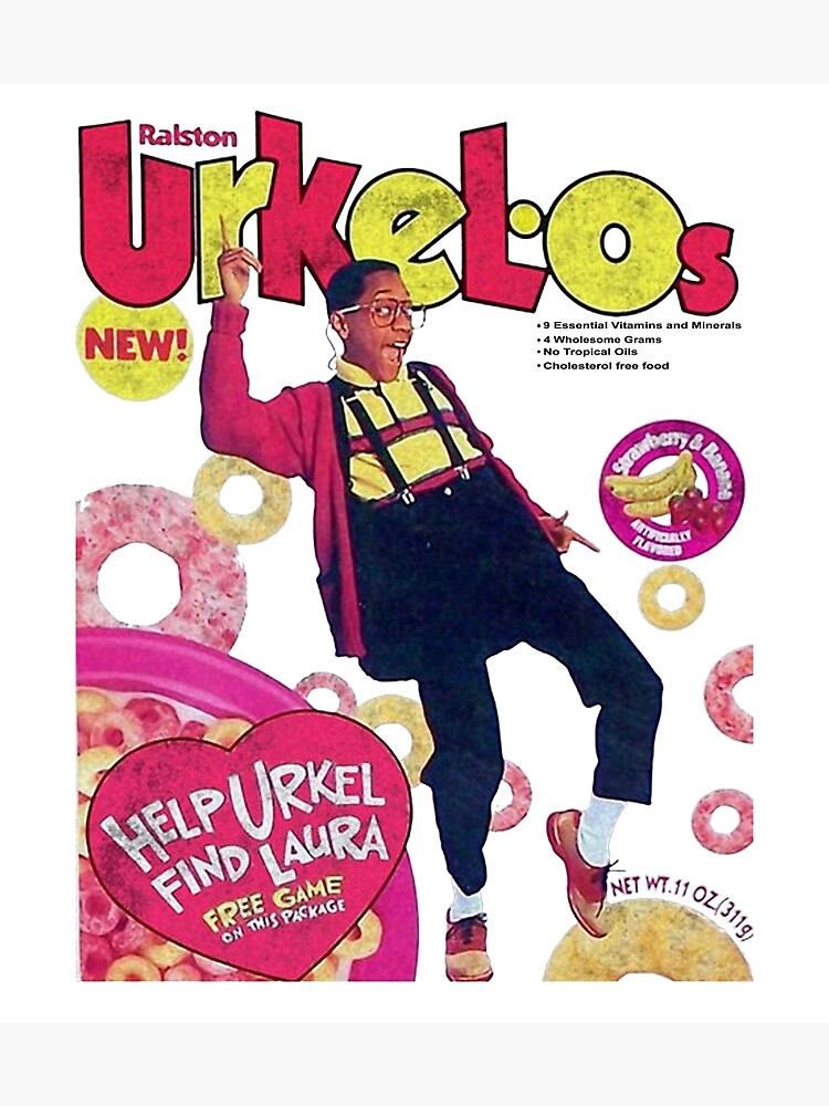 "Urkel O's Cereal t shirt ruler, t shirt alignment tool, t shirt mockup ...