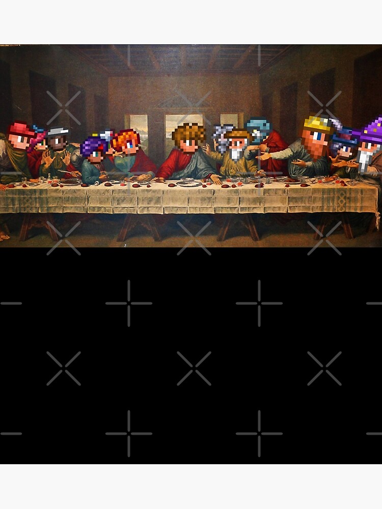 My Favorite People Terraria Game The Last NPC Supper Halloween Premium ...