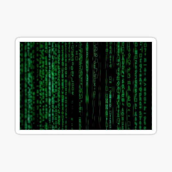 "Dark and deep web coded" Sticker for Sale by DarkWebVibes | Redbubble