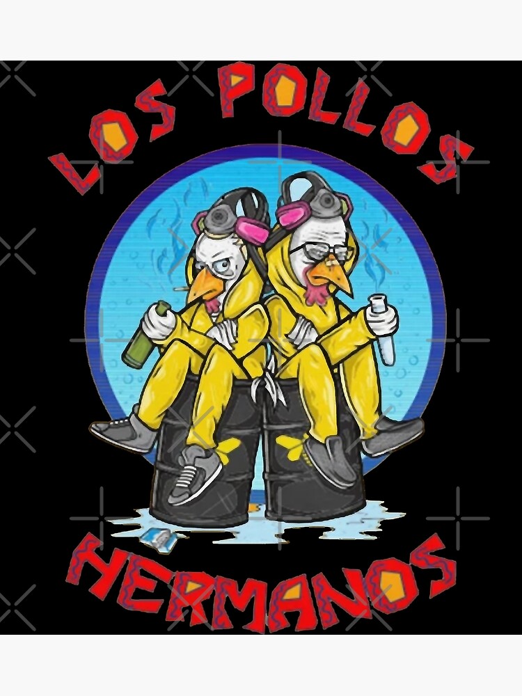 "Breaking Bad Los Pollos Hermanos breaking chicken Halloween Christmas ...