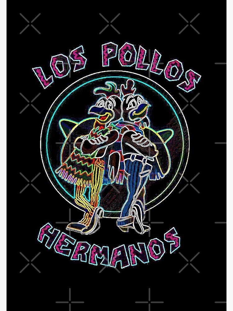 "Los Pollos Hermanos walter white breaking bad chicken Halloween ...