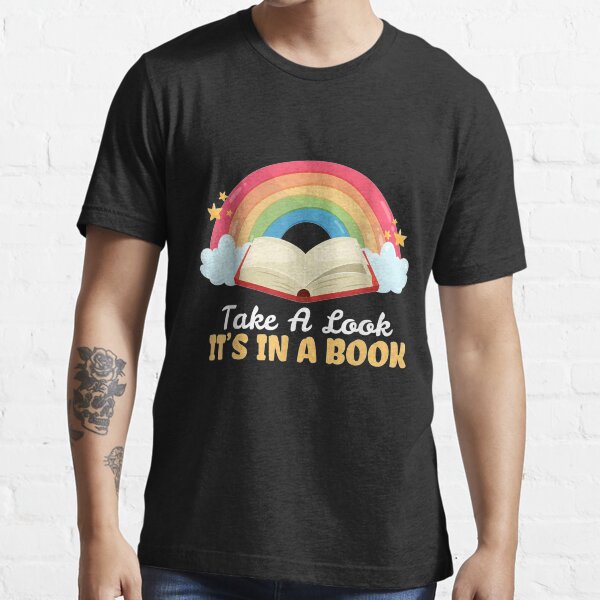 "I Love Books Library Assistant Book Worms Librarian Apparel " T-shirt ...