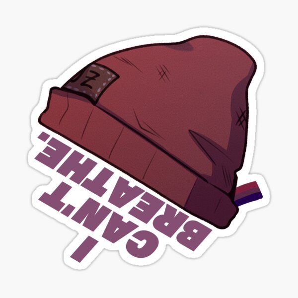 "Beanie 1" Sticker for Sale by Bit-Sweet-Choc1 | Redbubble
