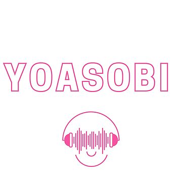"Yoasobi" Sticker by DomZo | Redbubble