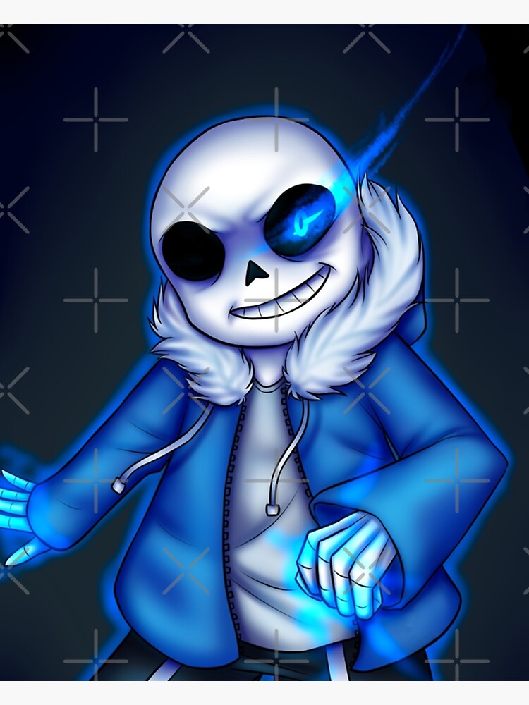 "Sans Graphic Design Undertale Game" Sticker for Sale by EthelLyle3 ...