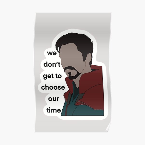 "Doctor Strange sticker" Poster by rexfinch | Redbubble