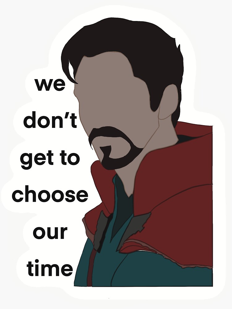 "Doctor Strange sticker" Sticker by rexfinch | Redbubble