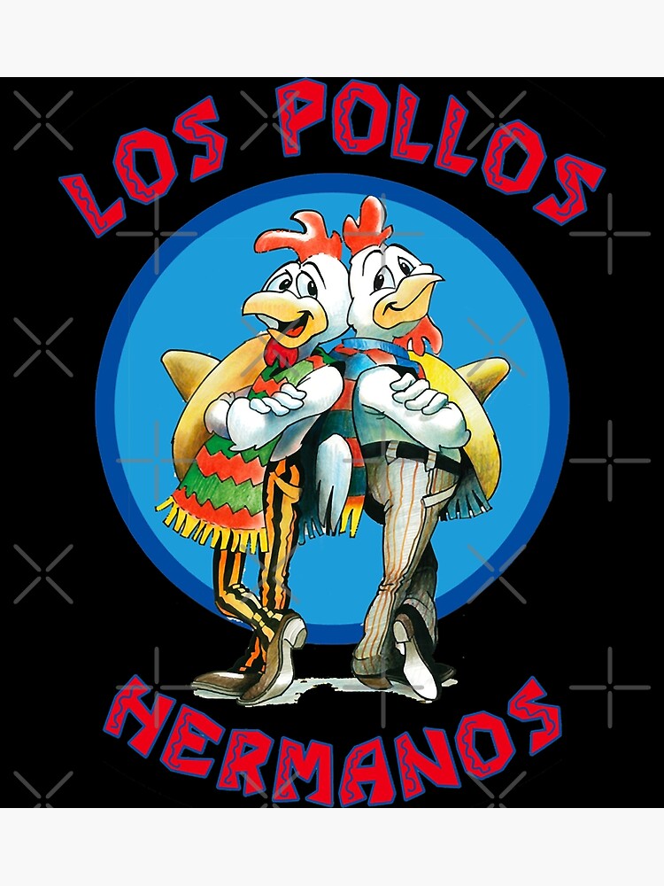 Póster «Los Pollos Hermanos Breaking Bad Chicken Halloween» de ...