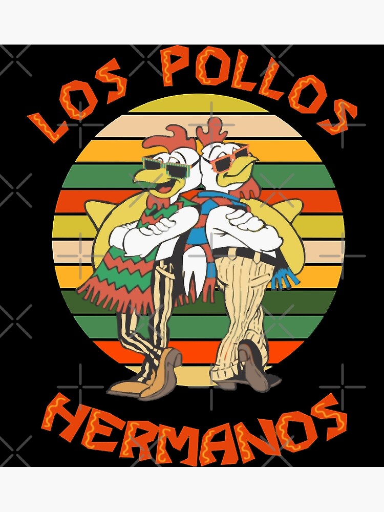 Póster «Los Pollos Hermanos Breaking Bad Chicken albuquerque Halloween ...