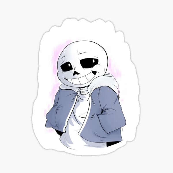 "Undertale Game - Sans Graphic Funny Art" Sticker by EthelLyle3 | Redbubble