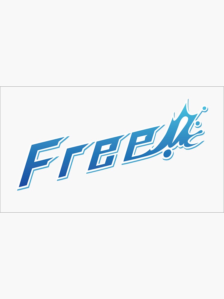 "free logo" Sticker by jbzzzz667 | Redbubble