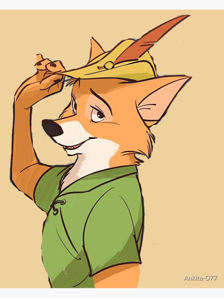 "Robin Hood Cartoon " Poster by Ankita-077 | Redbubble