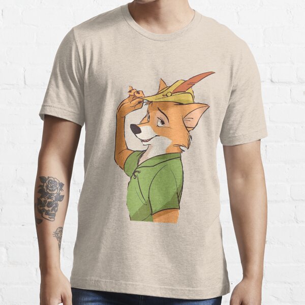 "Robin Hood Cartoon " T-shirt for Sale by Ankita-077 | Redbubble ...